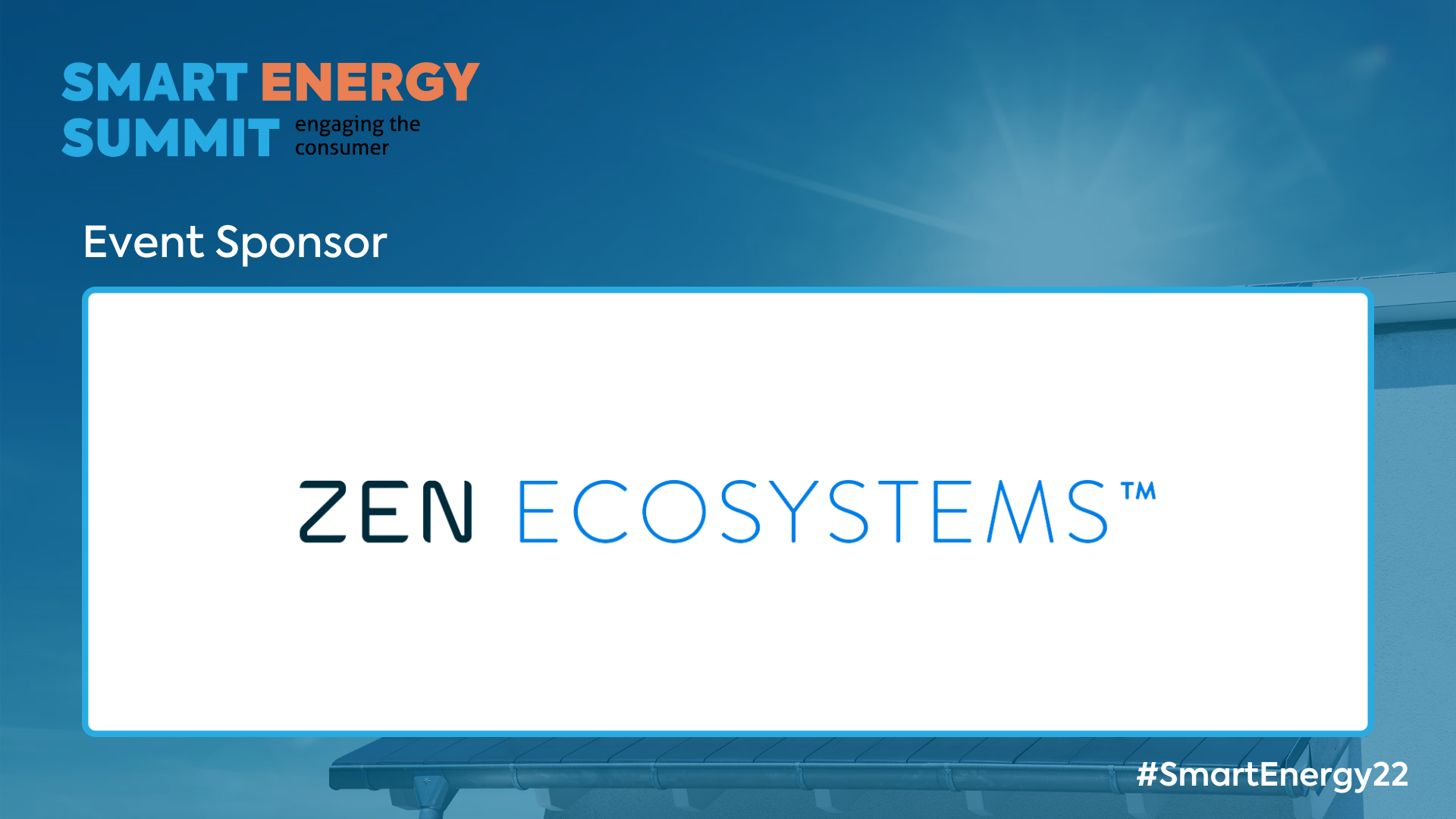 Parks Associates Announces Zen Ecosystems as 2022 Smart Energy Summit ...