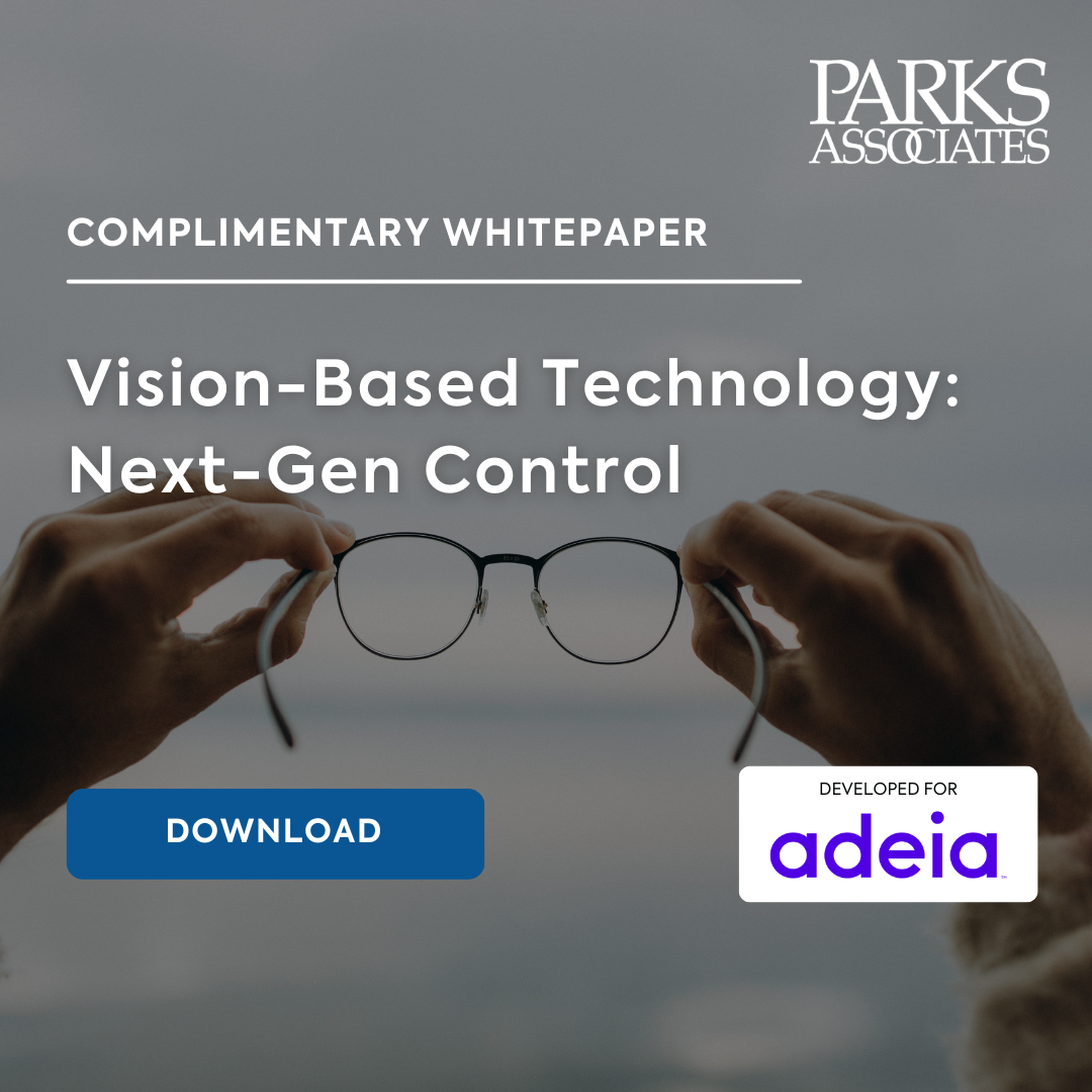 Research white paper on Vision-Based Technology: Next-Gen Control