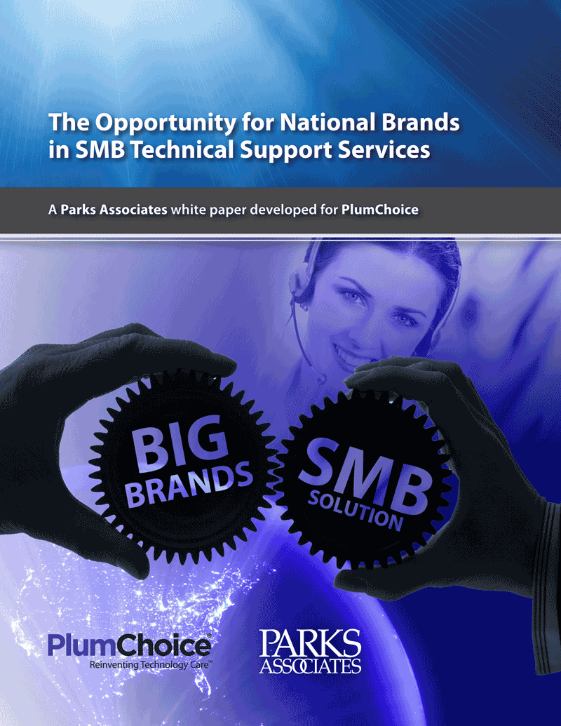 The Opportunity for National Brands in SMB Technical Support Services