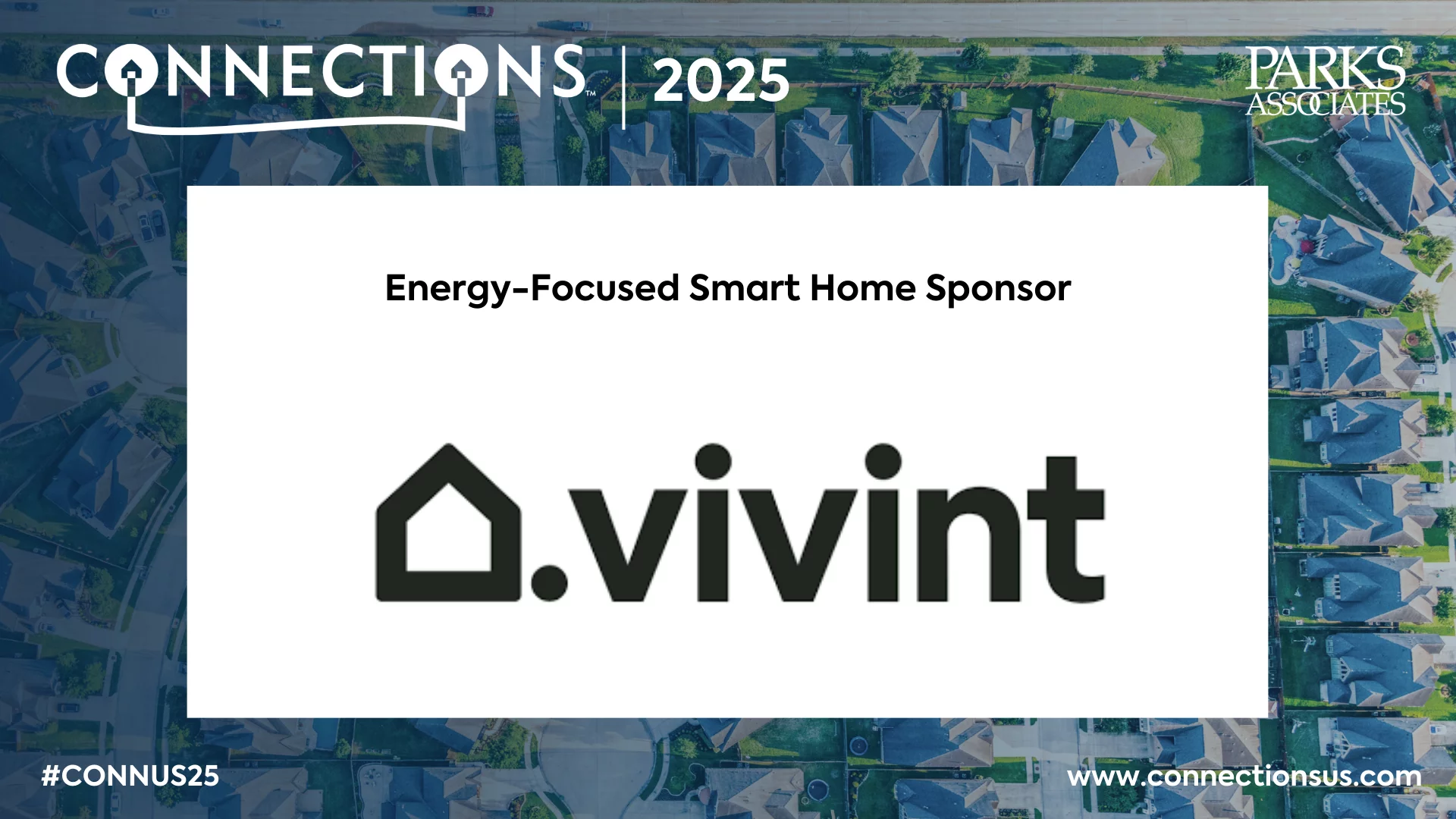 Vivint joins CONNECTIONS as Research Sponsor