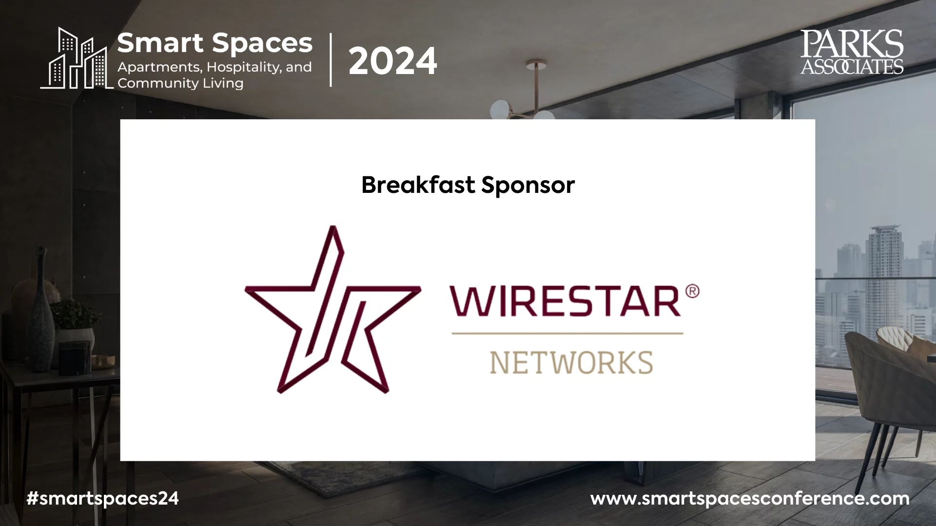 WireStar Networks Announces Sponsorship for SmartSpaces Conference 2024