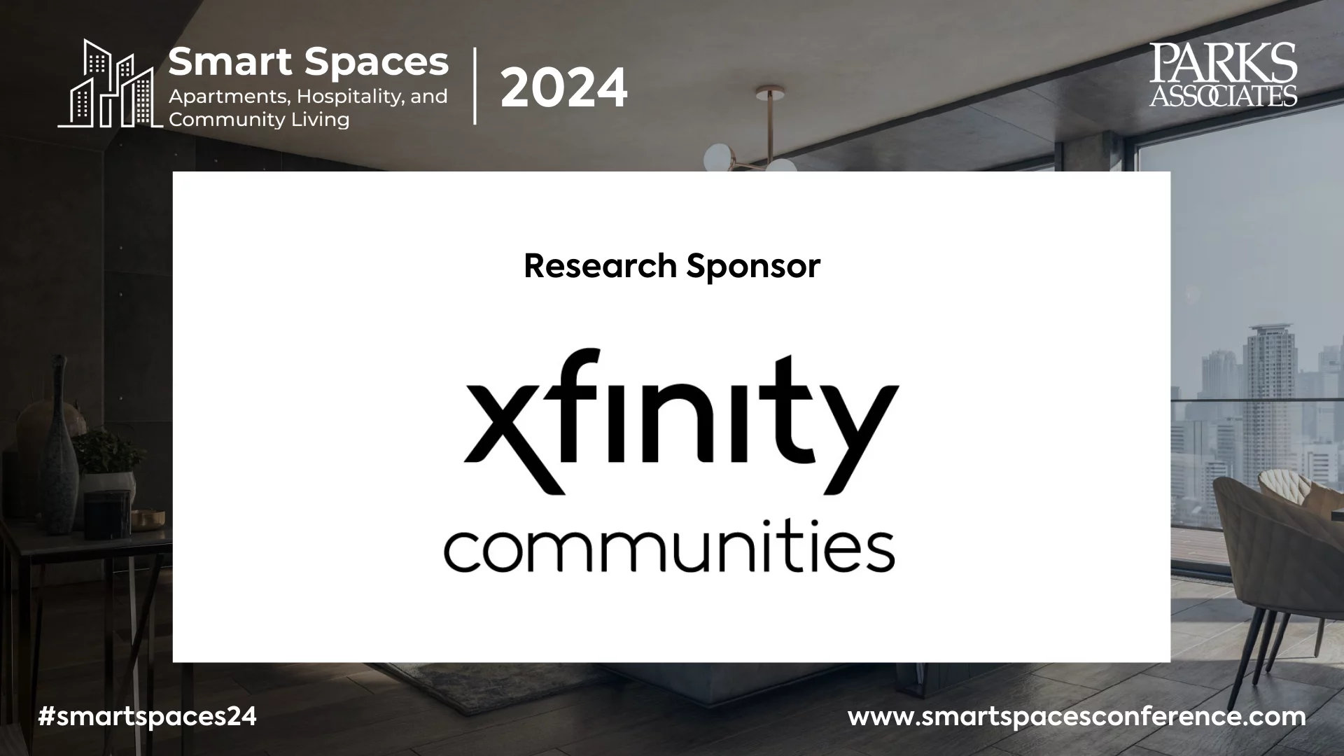 Xfinity Communities Announces Sponsorship for Smart Spaces 2024