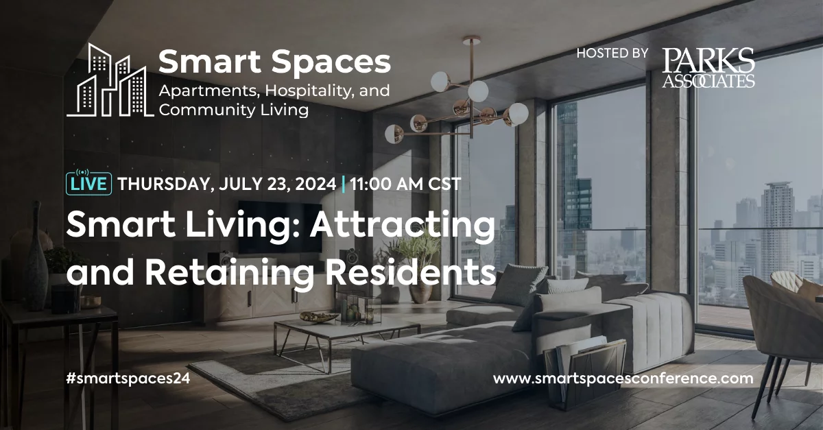 Parks Associates: MDU property owners and managers report fewer ...