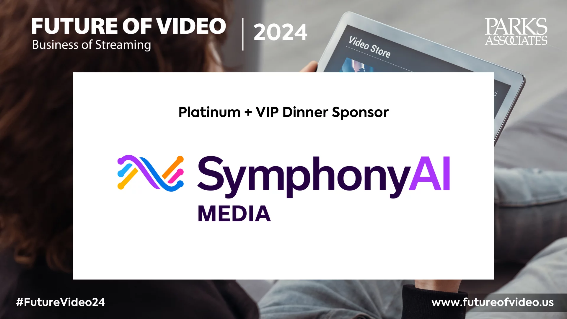 SymphonyAI Media Joins Future of Video 2024 as Platinum + VIP Dinner Sponsor