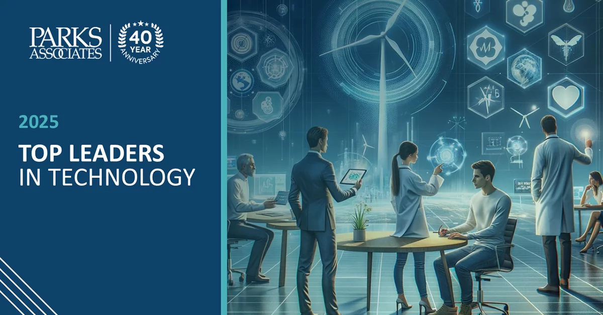 Parks Associates announces its annual Top Leaders in Technology list ...